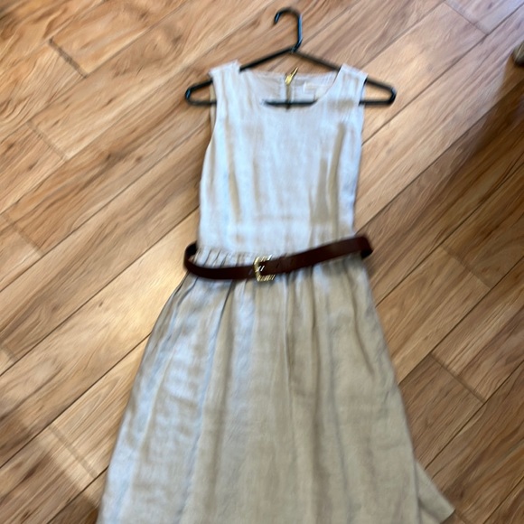 Michael Kors | Dresses | Michael Kors Linen Dress | Poshmark